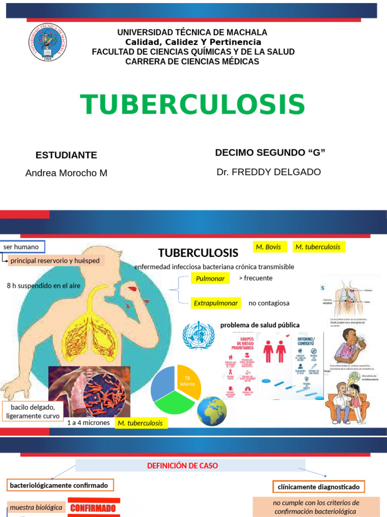 Tuberculosis Med Interna | PDF | Tuberculosis | Enfermedades y ...