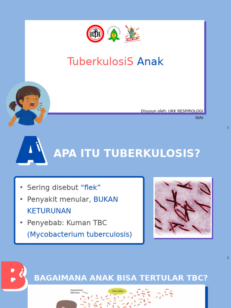 Final PPT Edukasi TBC Anak | PDF