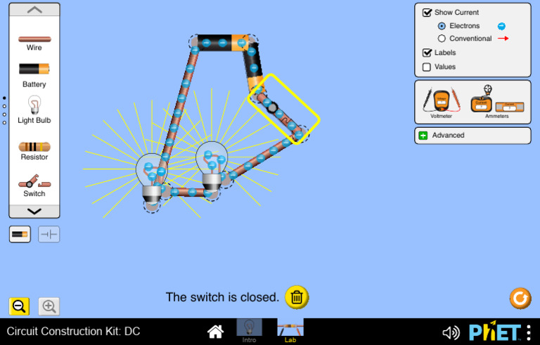 ‪Circuit Construction Kit DC‬ | PDF