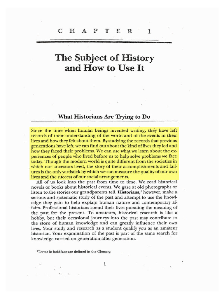 Guide to Studying History Roots | PDF