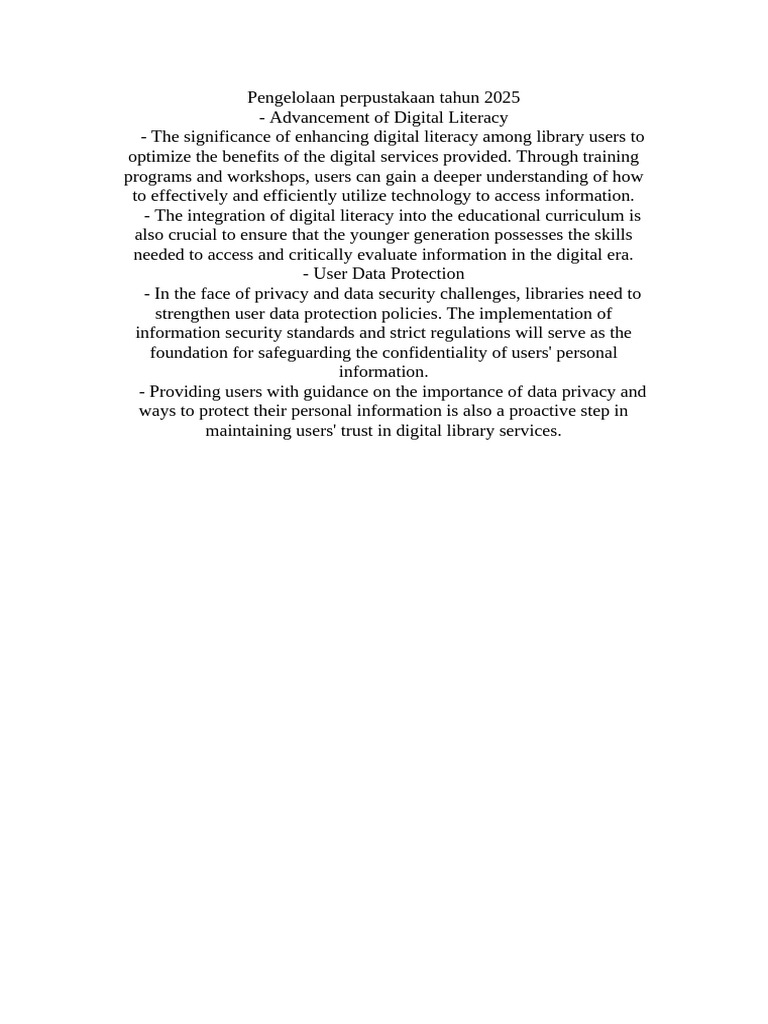 Pengelolaan Perpus | PDF