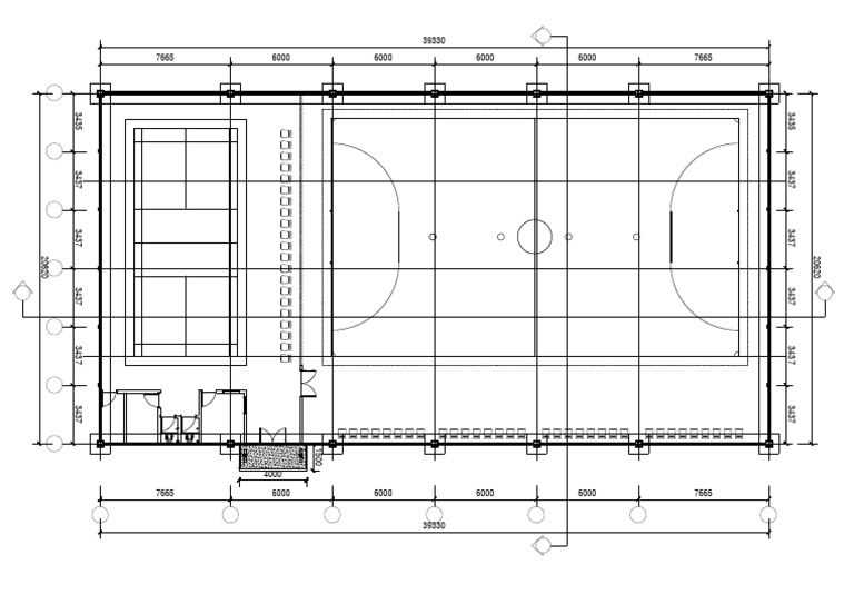 GOR Futsal-Model | PDF
