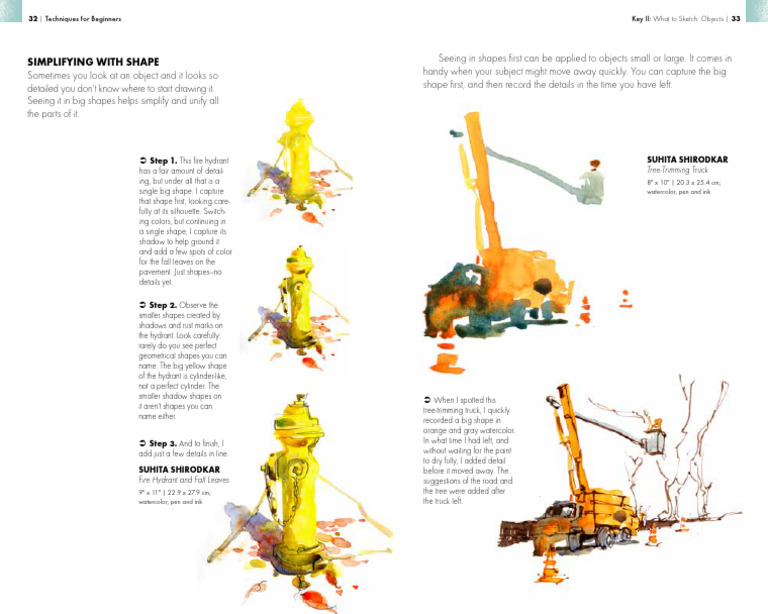 Simplifying With Shape Pdf Drawing Shape