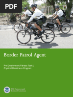 DEA Physical Task Test Training Guide | PDF | Physical Fitness ...