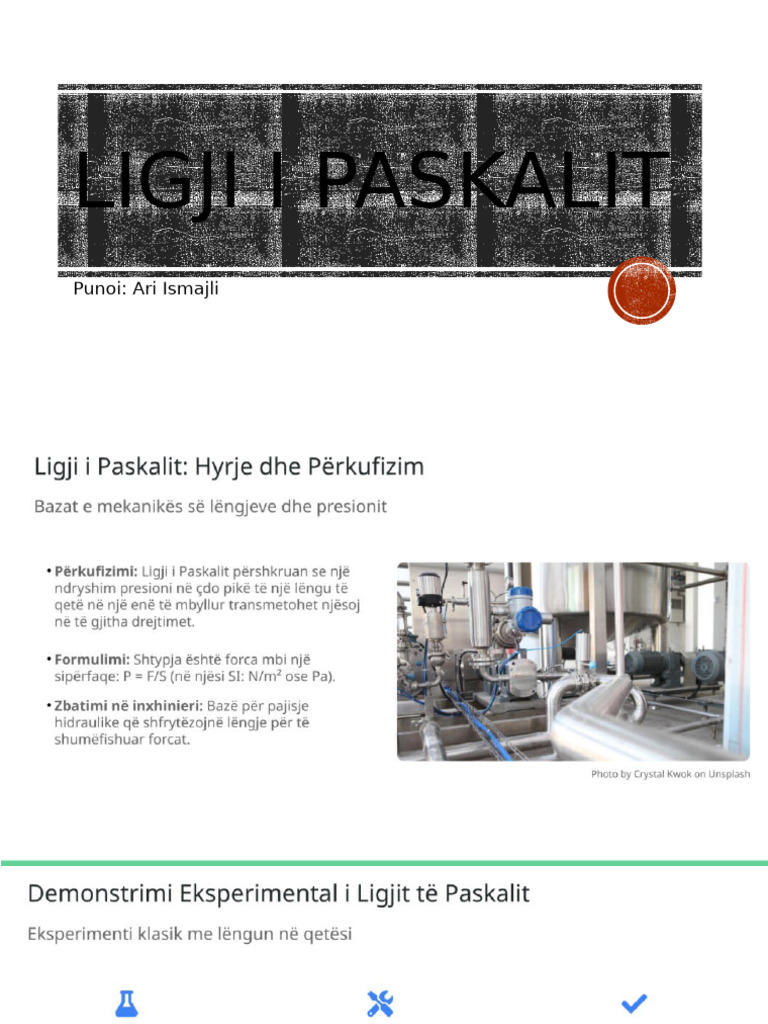 Ligji I Paskalit | PDF