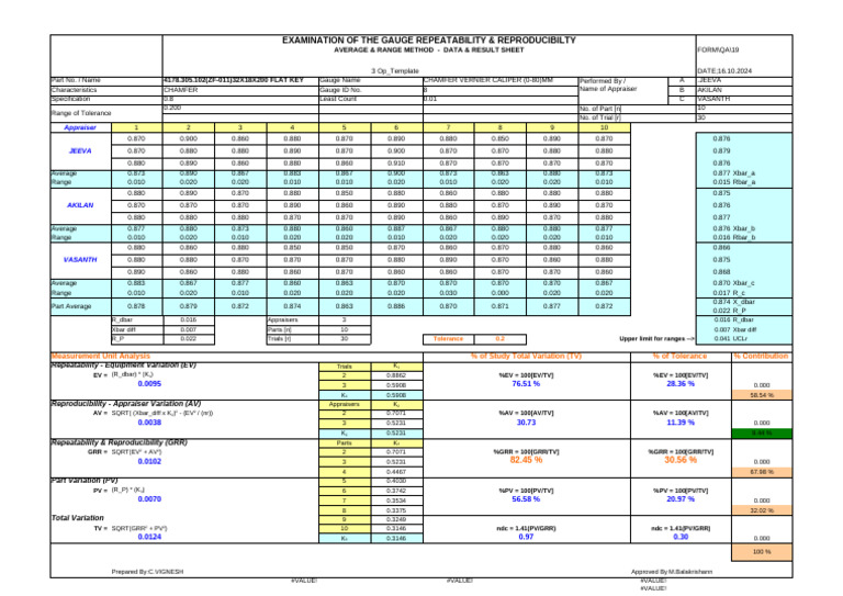 R&RKEY 32X18X200 (ZF-011 (16.10.2024) MSA - Copy | PDF