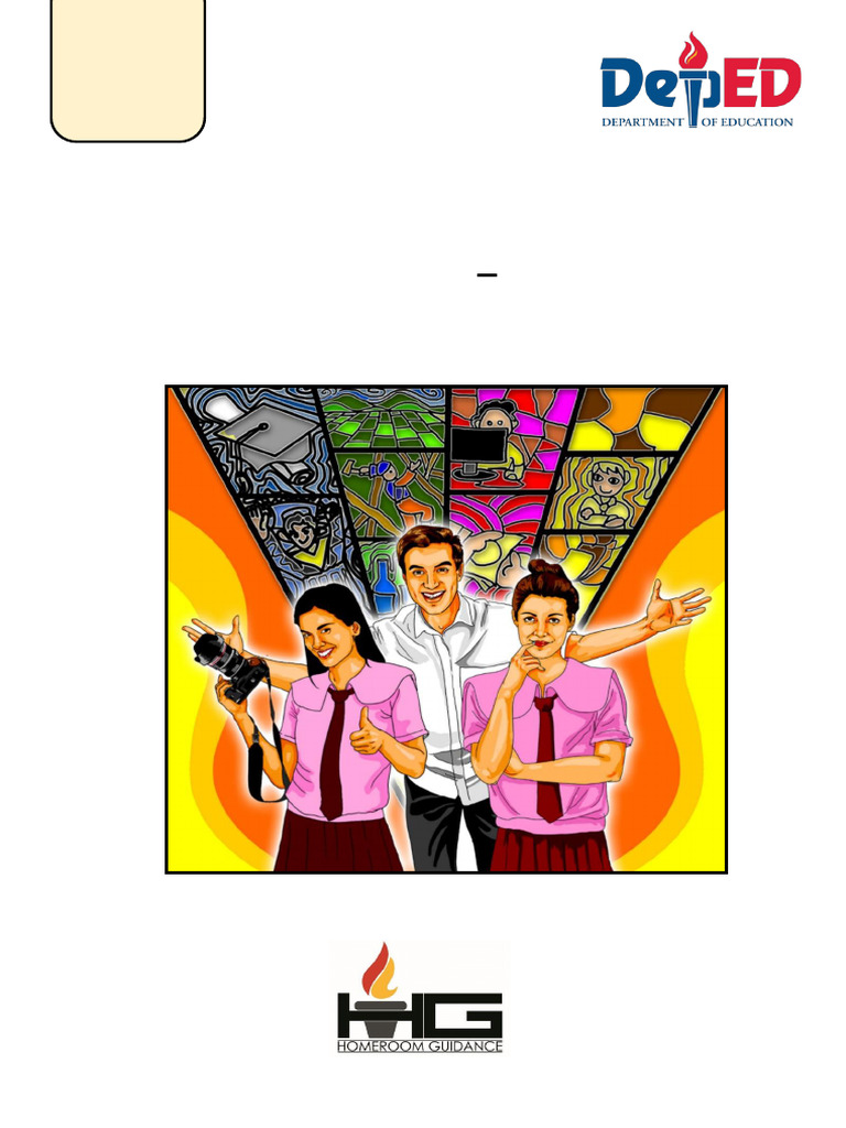 HG7_Qtr1_Mod1_Ang Aking Plano sa Pag-aaral ng Aralin Ang Aking Gabay | PDF