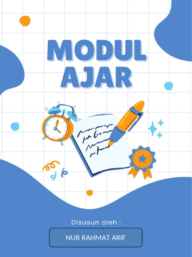 Contoh Modul Ajar PJBL | PDF