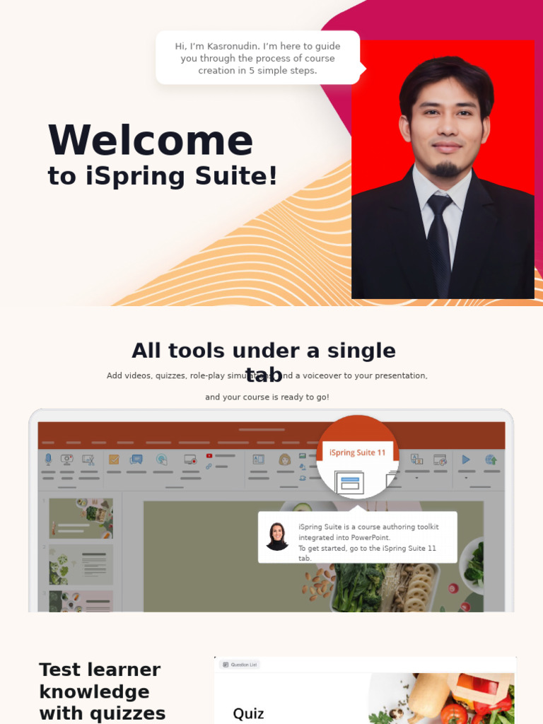 Getting Started With Ispring Suite Kas | PDF | Software | Application ...