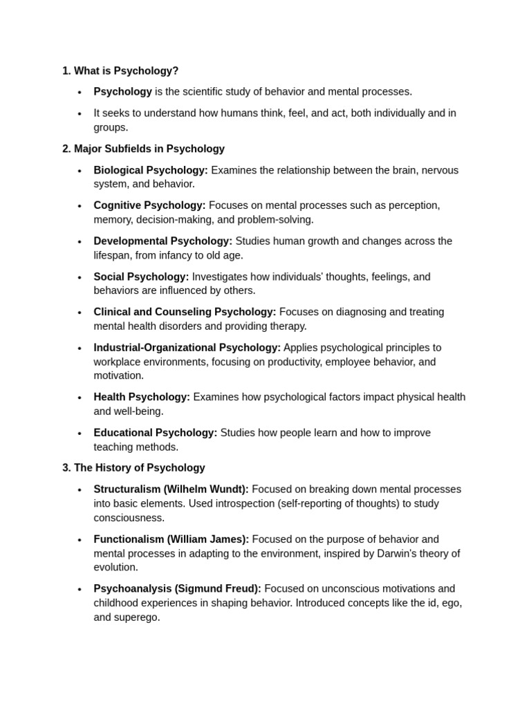 Psychology Class 9 October 12 | PDF | Psychology | Motivational