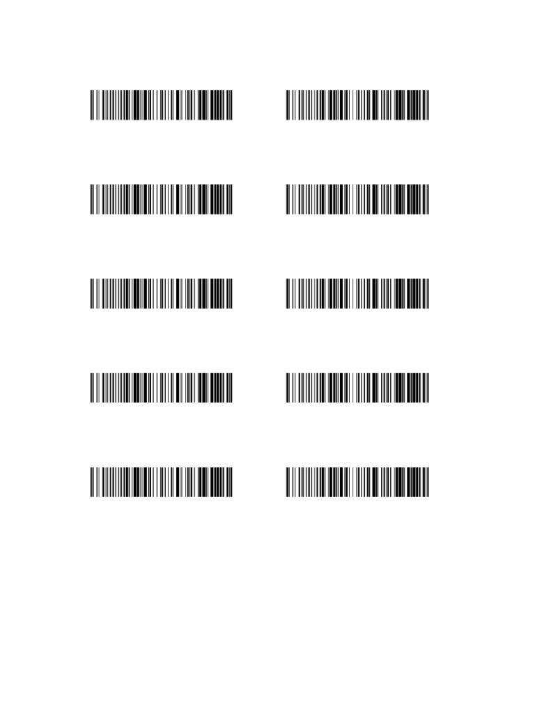 Barcode Initialization | PDF
