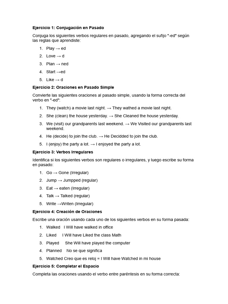 Practica de Ingles | PDF