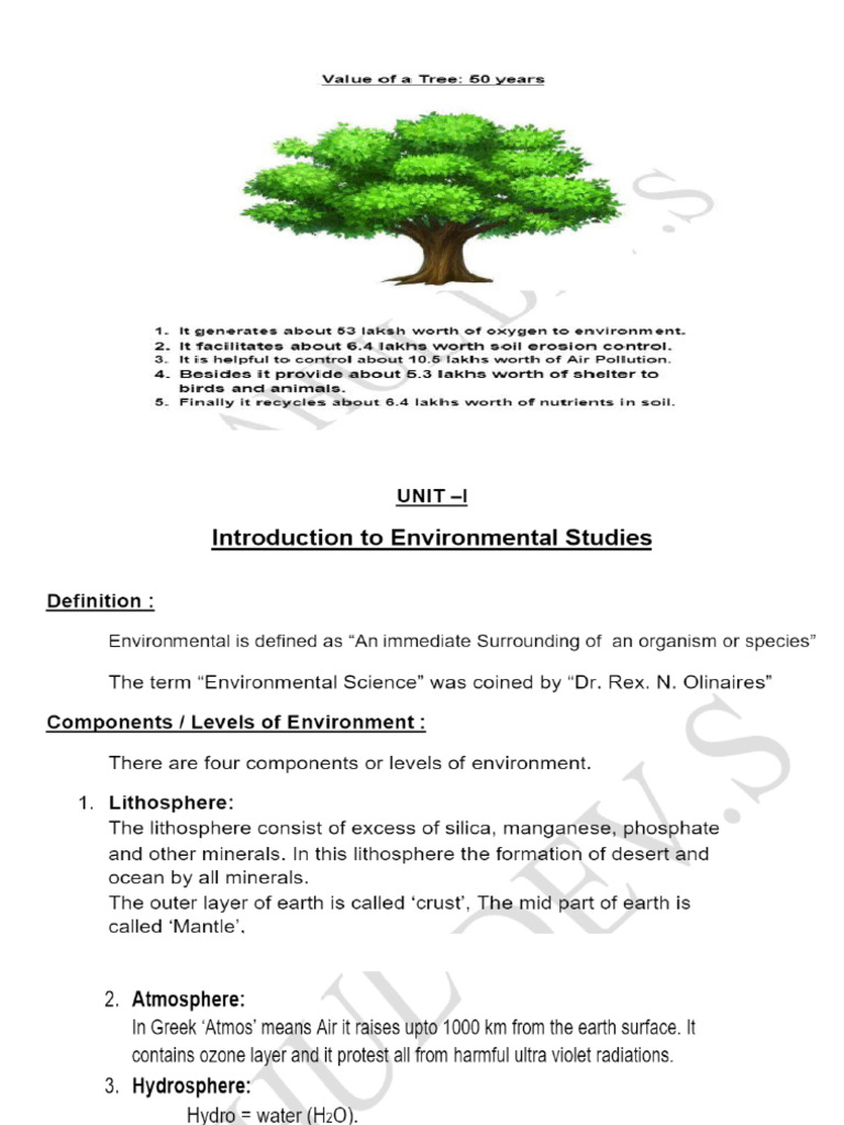 UNIT 1 | PDF