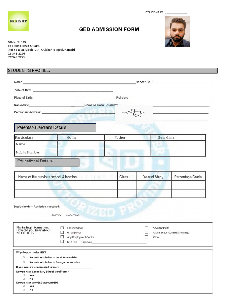 Filled Form With Signature | PDF