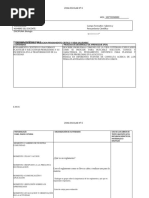 Formato Planeacion ABP (Aprendizaje Basado en Problemas ABP) | PDF | Aprendizaje | Evaluación