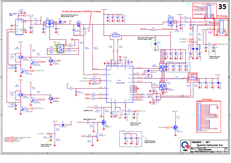 BQ24738H Charger Design Guide | PDF