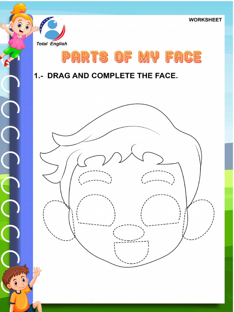 Tema 4 Parts of My Face | PDF