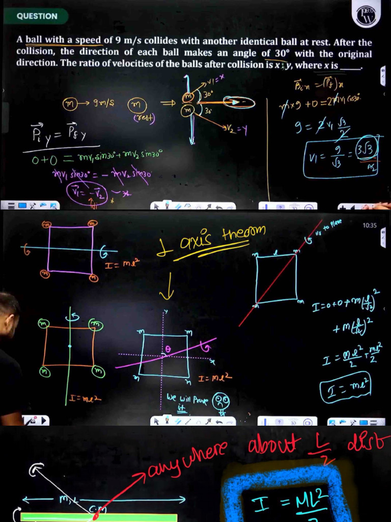 Rotational Dynamics | PDF