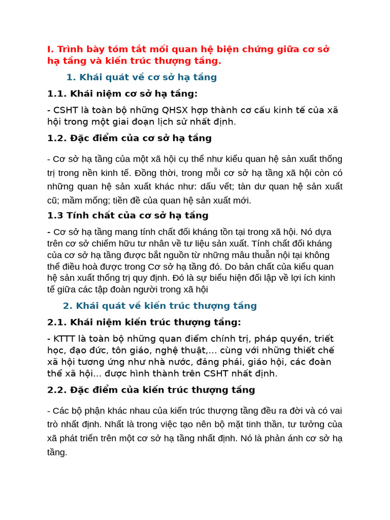 Ndung + câu hỏi Triết | PDF