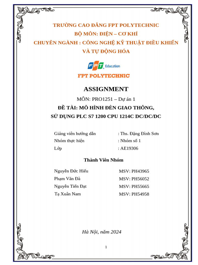 Nhom 1 ASM GD3 | PDF