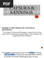 Kennings Definition + Examples | PDF | Poetry | Linguistics