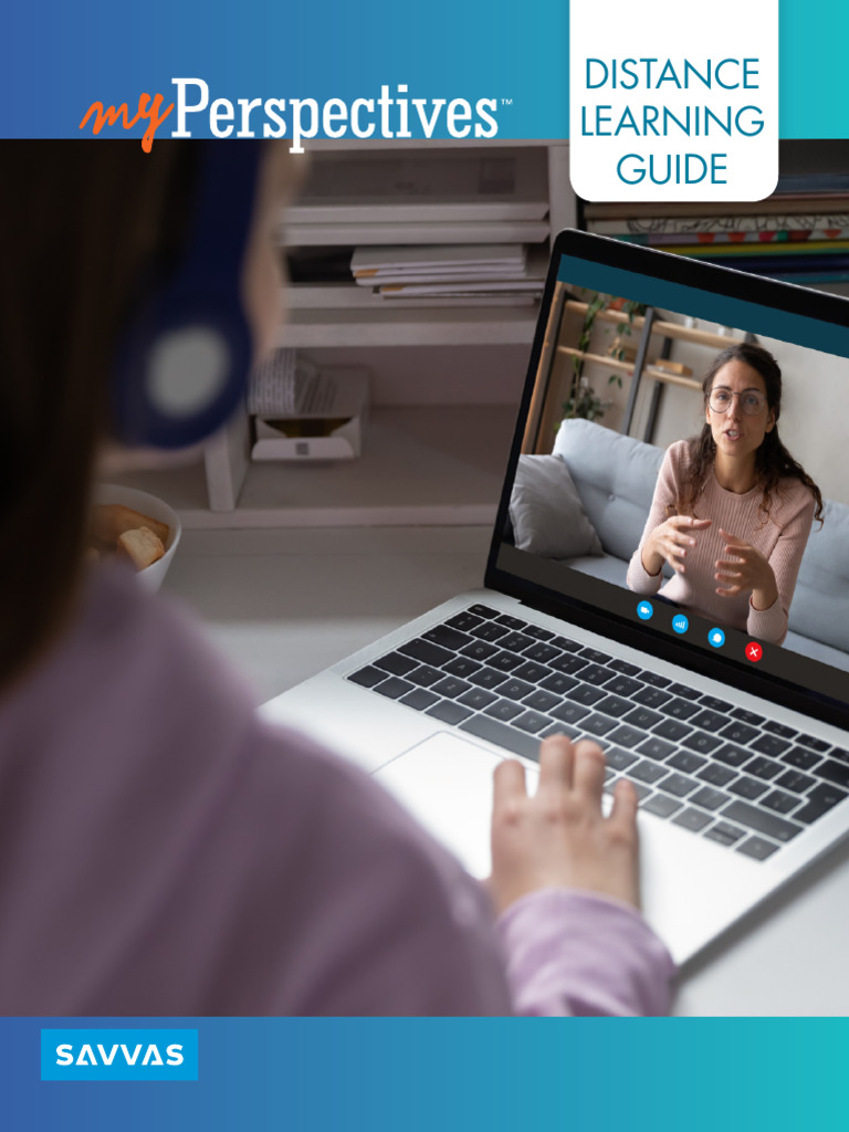 MYP Distance Learning Guide 01 Web | PDF | Human Communication