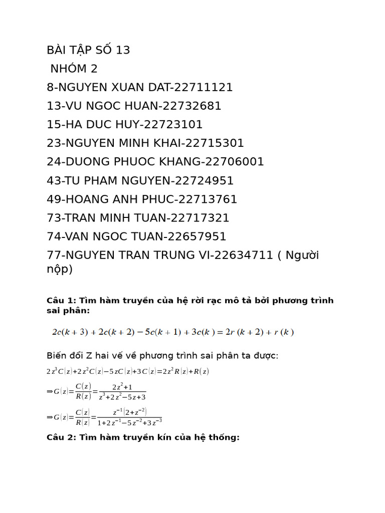 77-N2-Nguyen Tran Trung Vi-22634711 | PDF