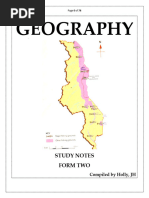 IGCSE Geography Notes On Rivers | PDF | River | Erosion