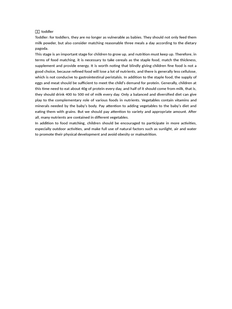 Nutrition Through The Lifespan (Unit 3 Culminating Project) | PDF