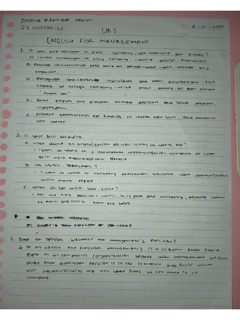 Ambiya Rahman Hakim - 231010500132 - EFM - UAS | PDF