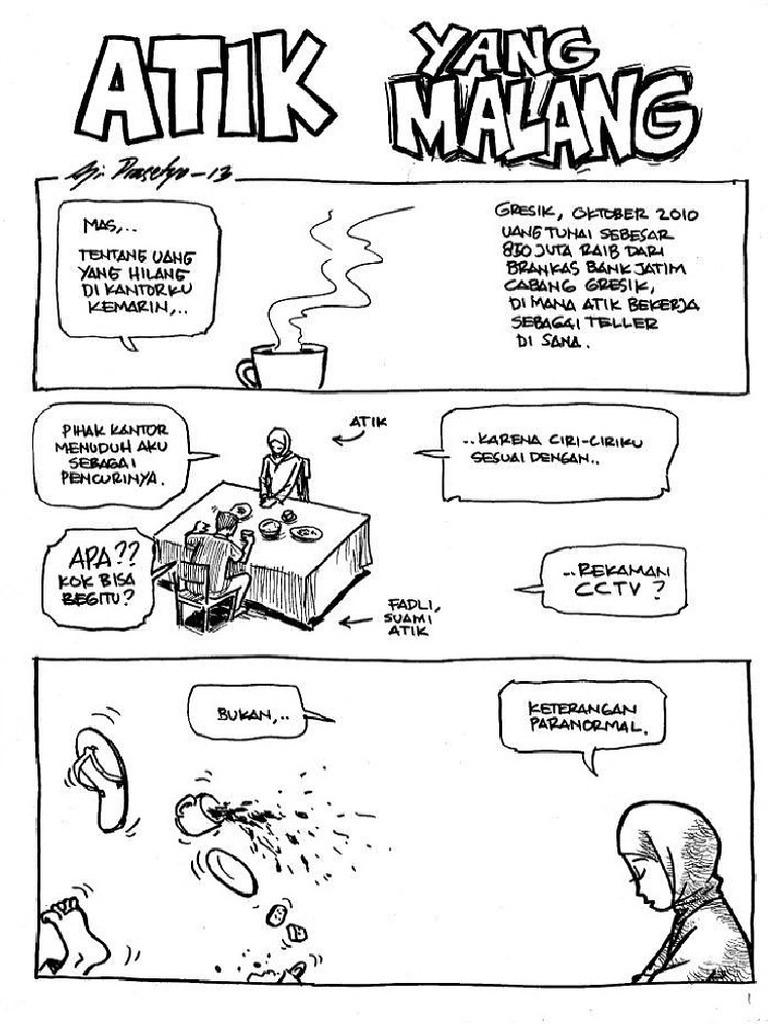 Atik Yang Malang | PDF