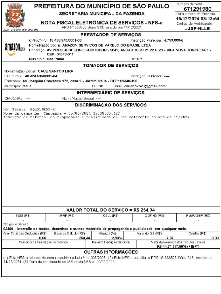 Gis - Invoice Aqqs1wkdk 4 | PDF