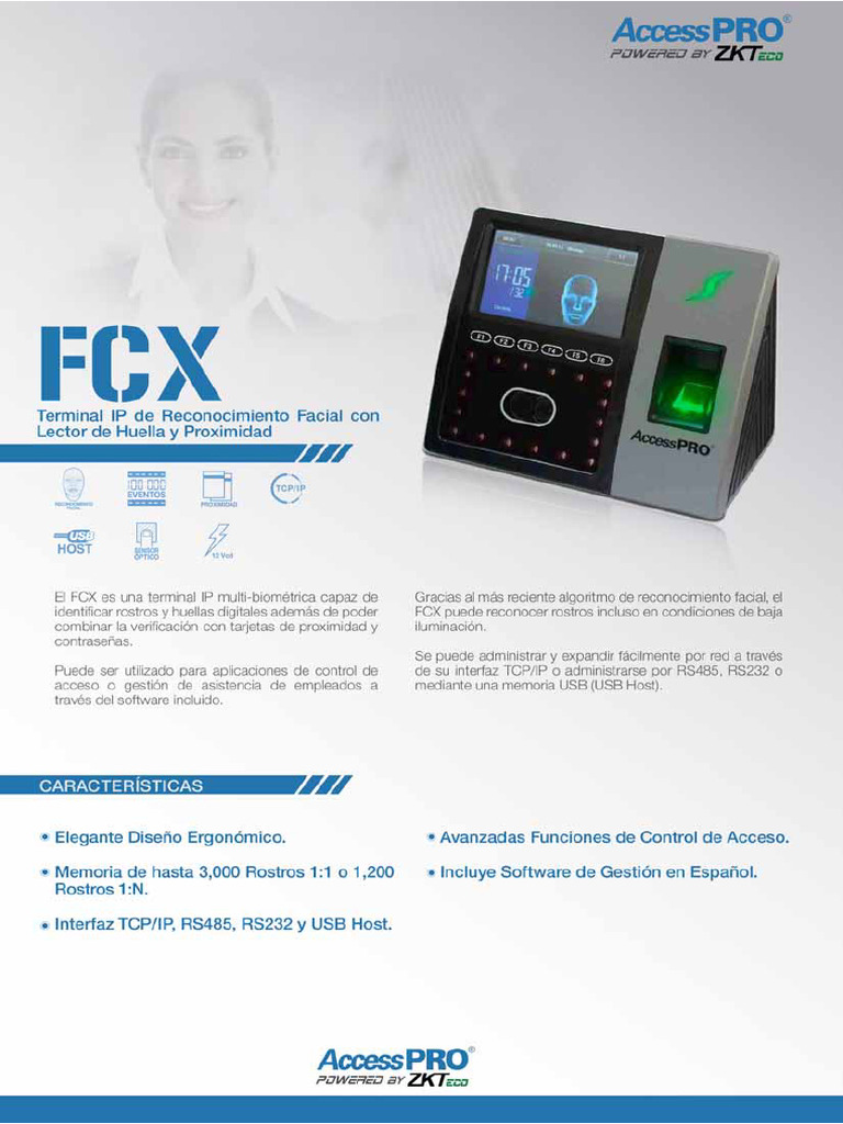 AccessPro FCX | PDF