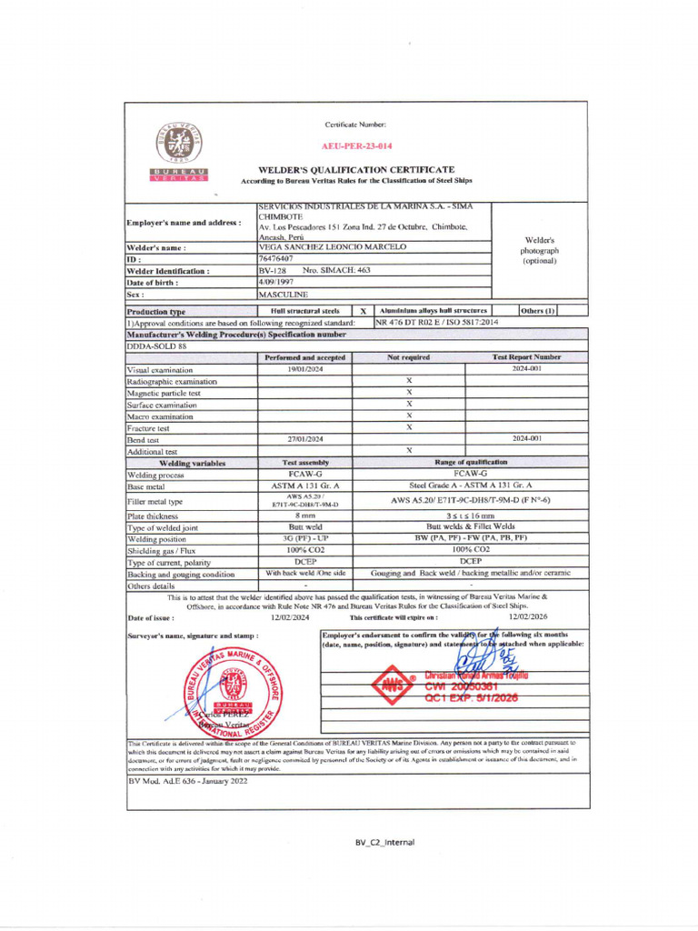 Vega Sanchez Simach | PDF