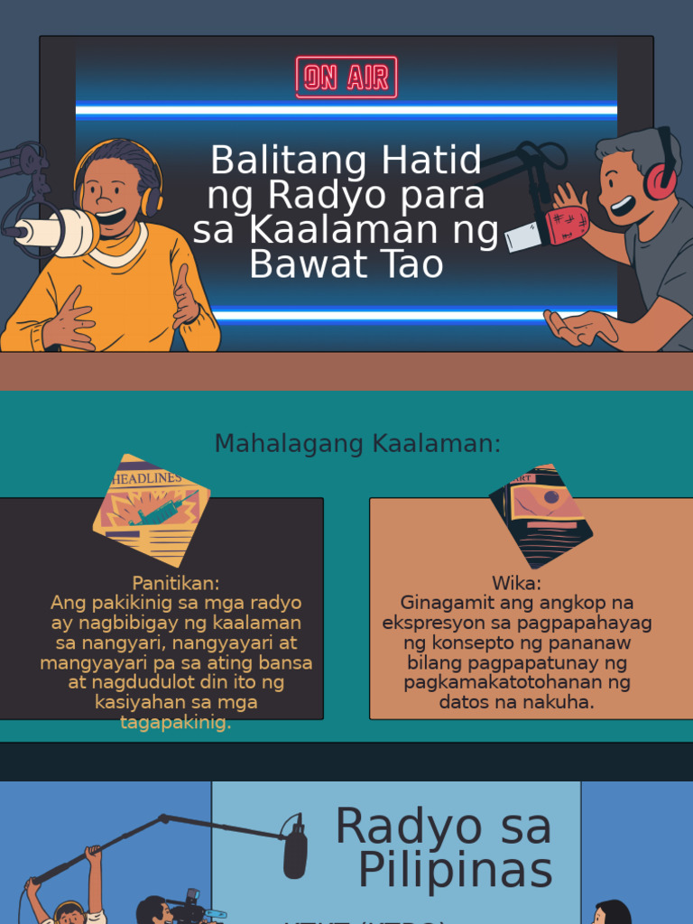 A13 Radio Broad | PDF