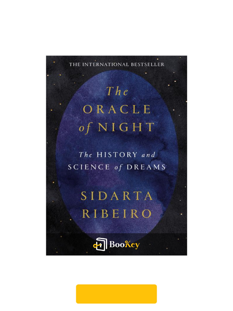 the-oracle-of-night | PDF | Dream | Rapid Eye Movement Sleep