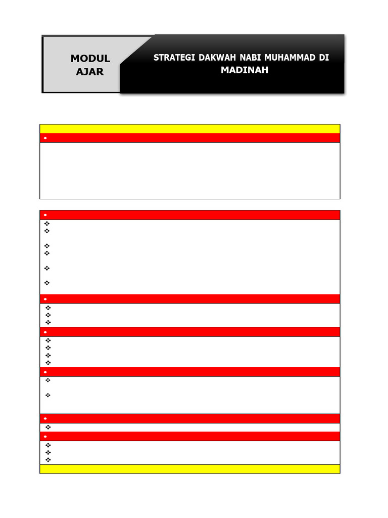 Modul Ajar Ski | PDF