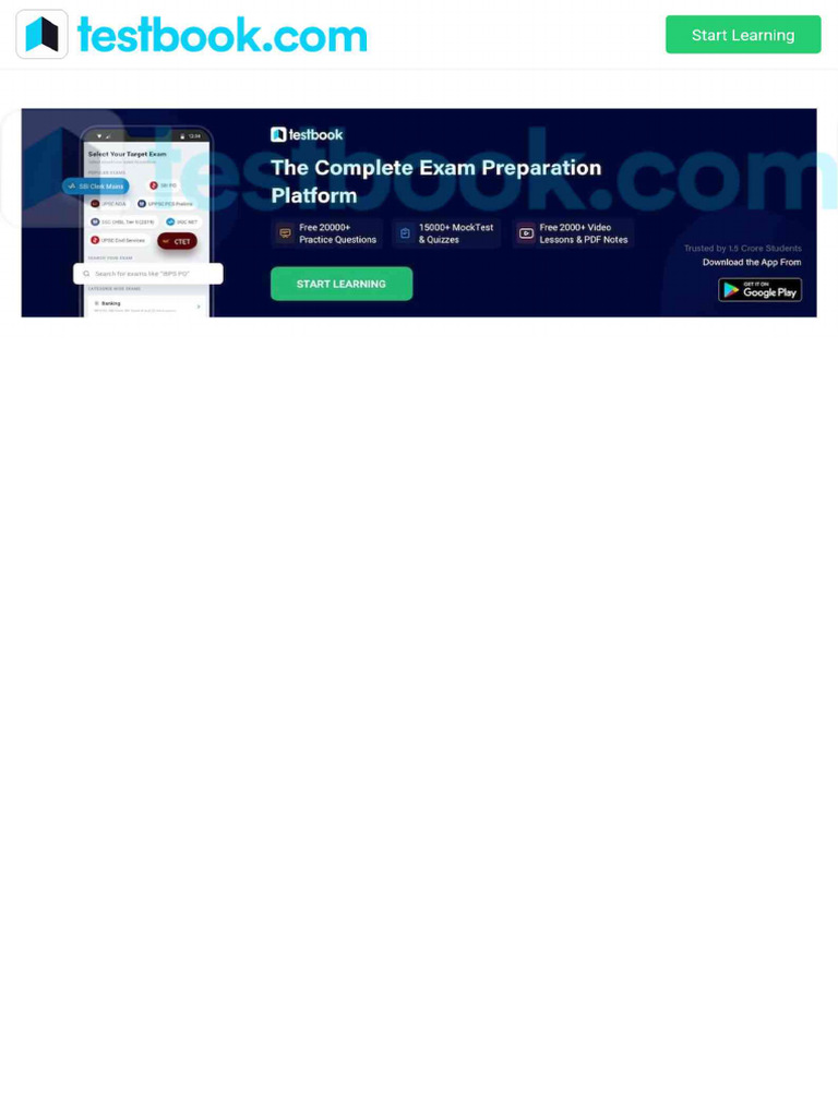 testbook-exam-info | PDF