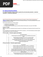 IP Ratings Chart V3 PDF | PDF | Applied And Interdisciplinary Physics ...