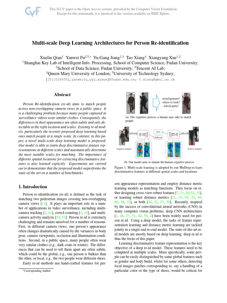 Qian_Multi-Scale_Deep_Learning_ICCV_2017_paper | PDF | Deep Learning ... Qian_Multi-Scale_Deep_Learning_ICCV_2017_paper | PDF | Deep Learning ...