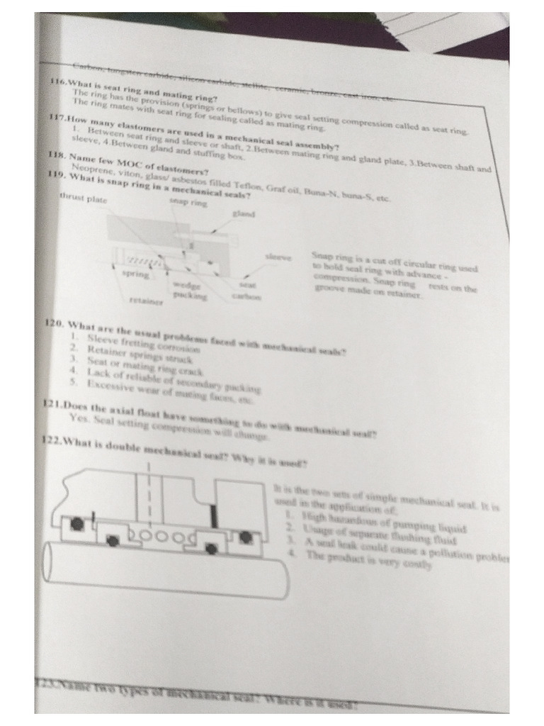 Mechanical Notes | PDF