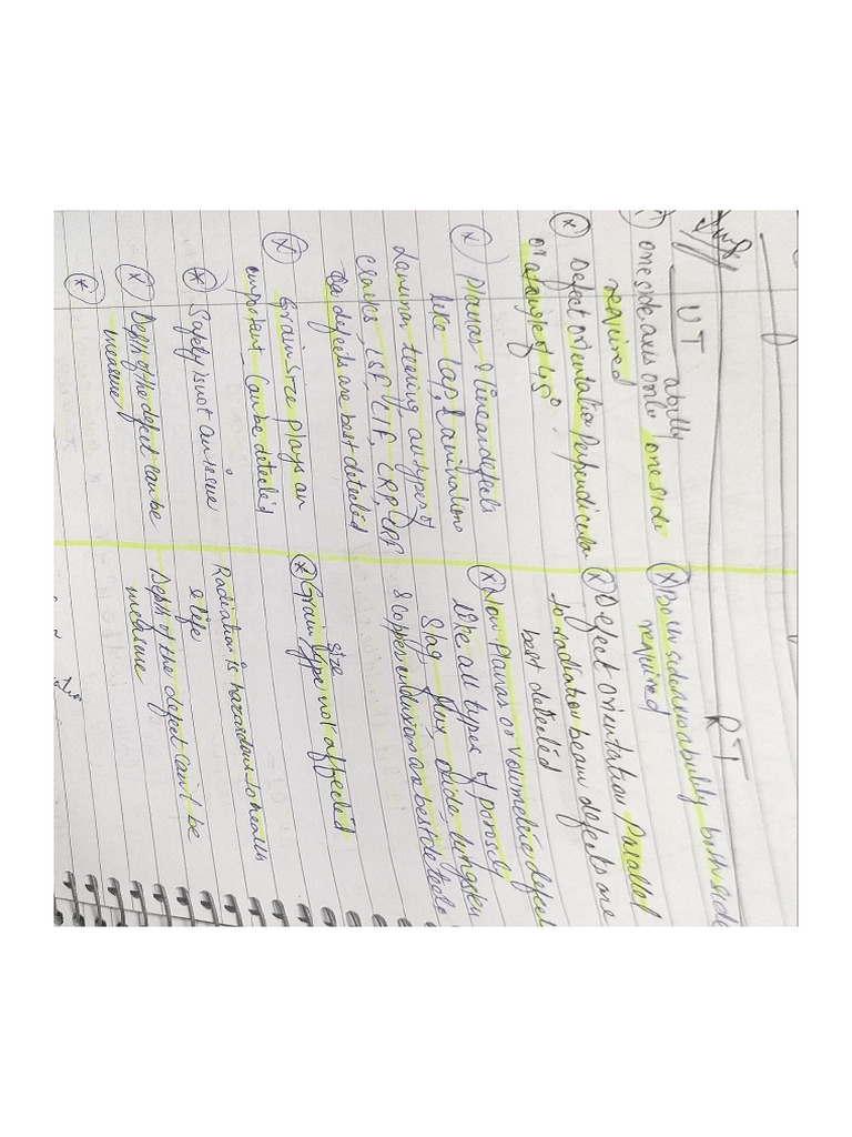 Mechanical notes | PDF