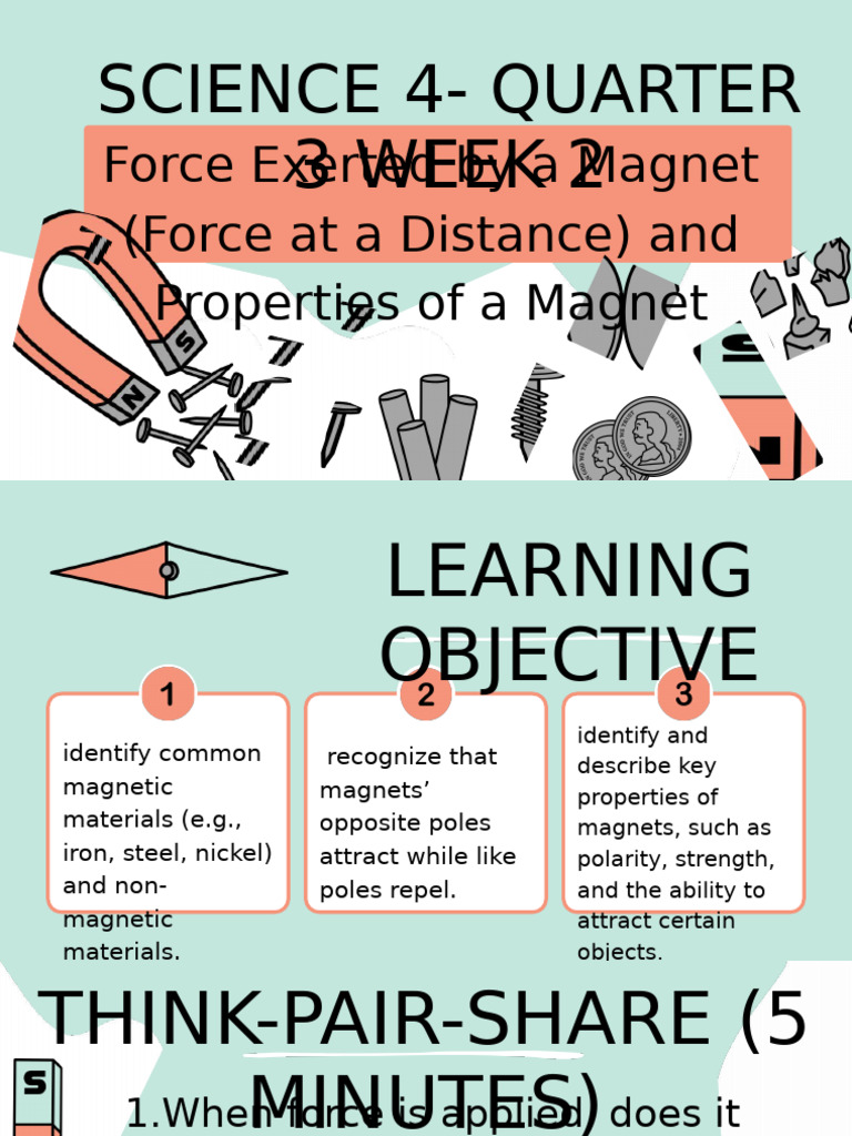 Magnetism for Young Learners | PDF | Magnet | Magnetism