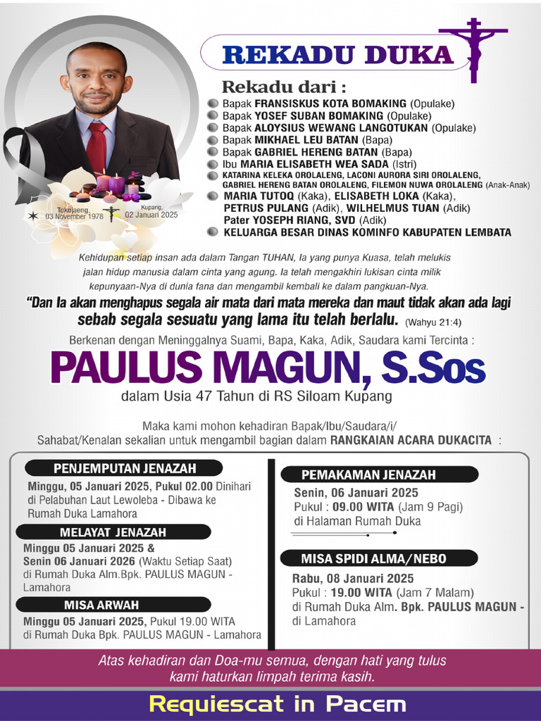 REKADU DUKA POLUS MAGUN OROLALENG | PDF