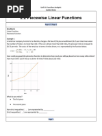 Functions and Piecewise Ppt. | PDF | Function (Mathematics) | Functions And Mappings