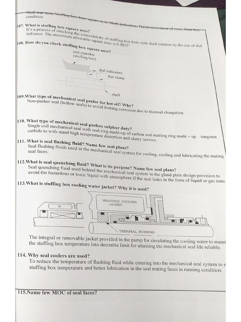 Mechanical Notes | PDF