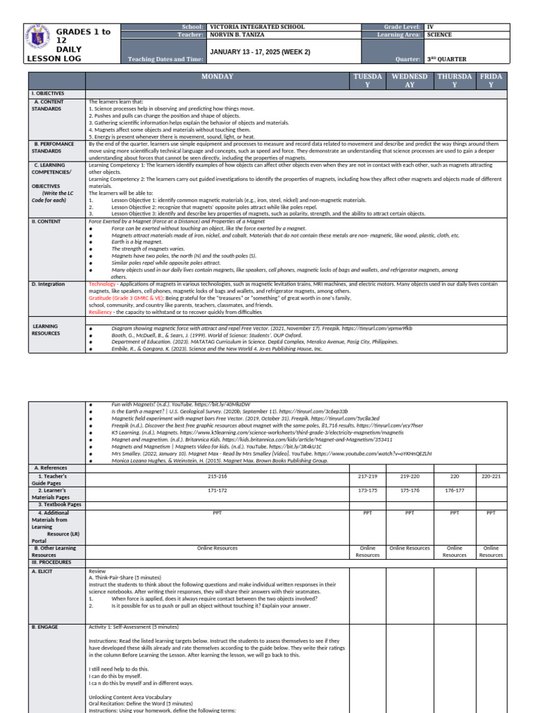 DLL_SCIENCE 4-LAYOUT | PDF | Magnet | Learning