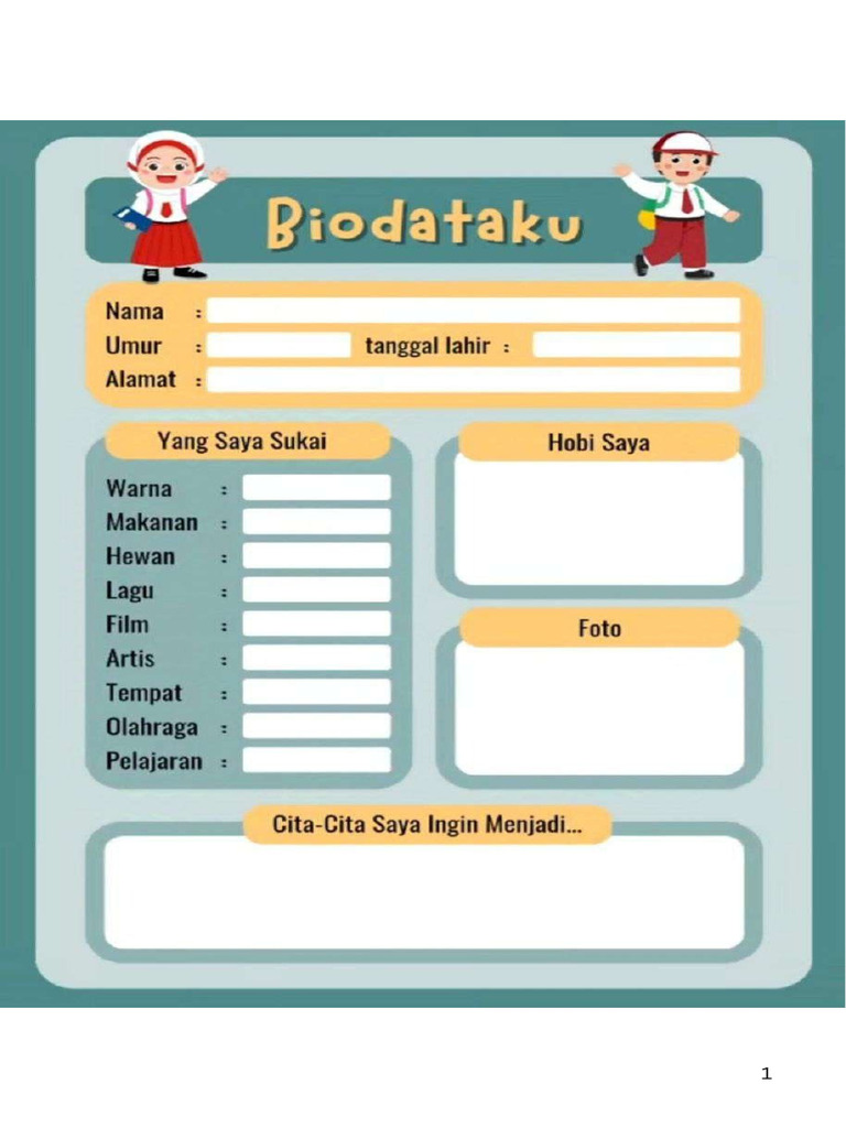 Jurnal 7 Kebiasaan Anak Indonesia Hebat SMP | PDF