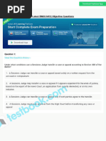 BNS 2023 Hard Level 1000 MCQs Sample | PDF