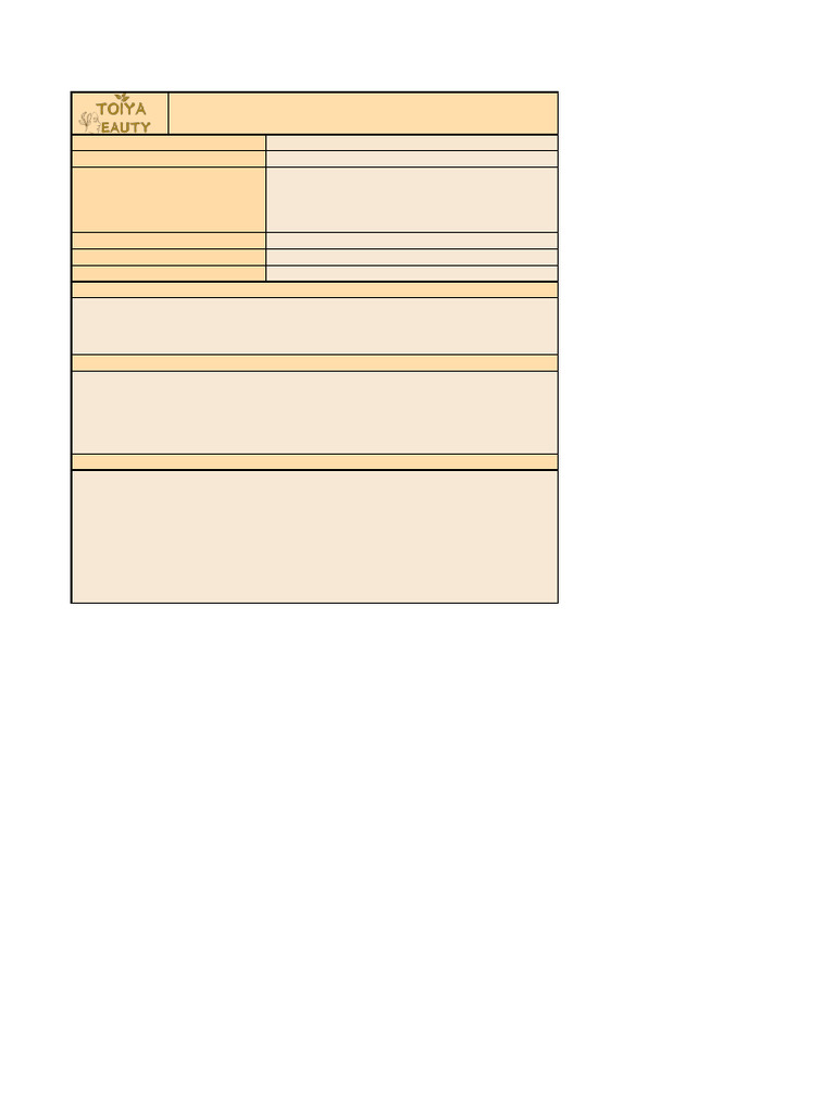 TABLA DE DESCRIPCIÓN DE PUESTOS | PDF